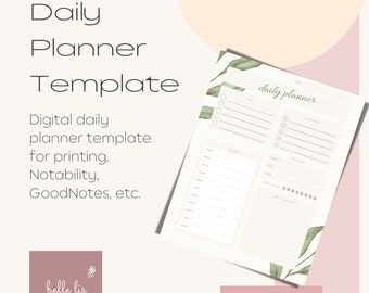 Printable to Do List Instant Download Daily Planner - Etsy