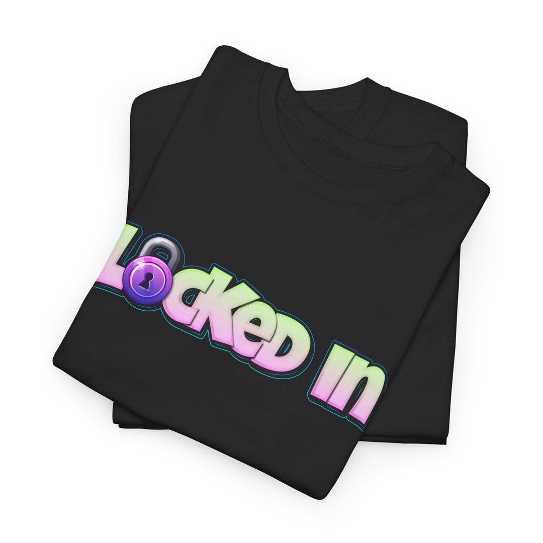 Locked in T-shirts - Etsy