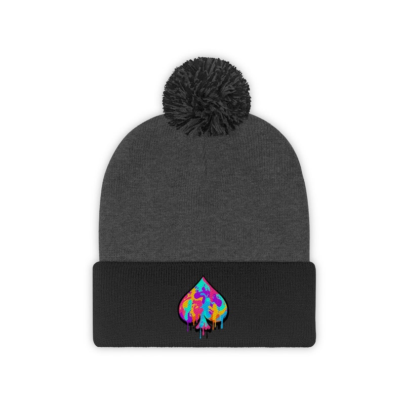 Graffiti Beanie - Etsy