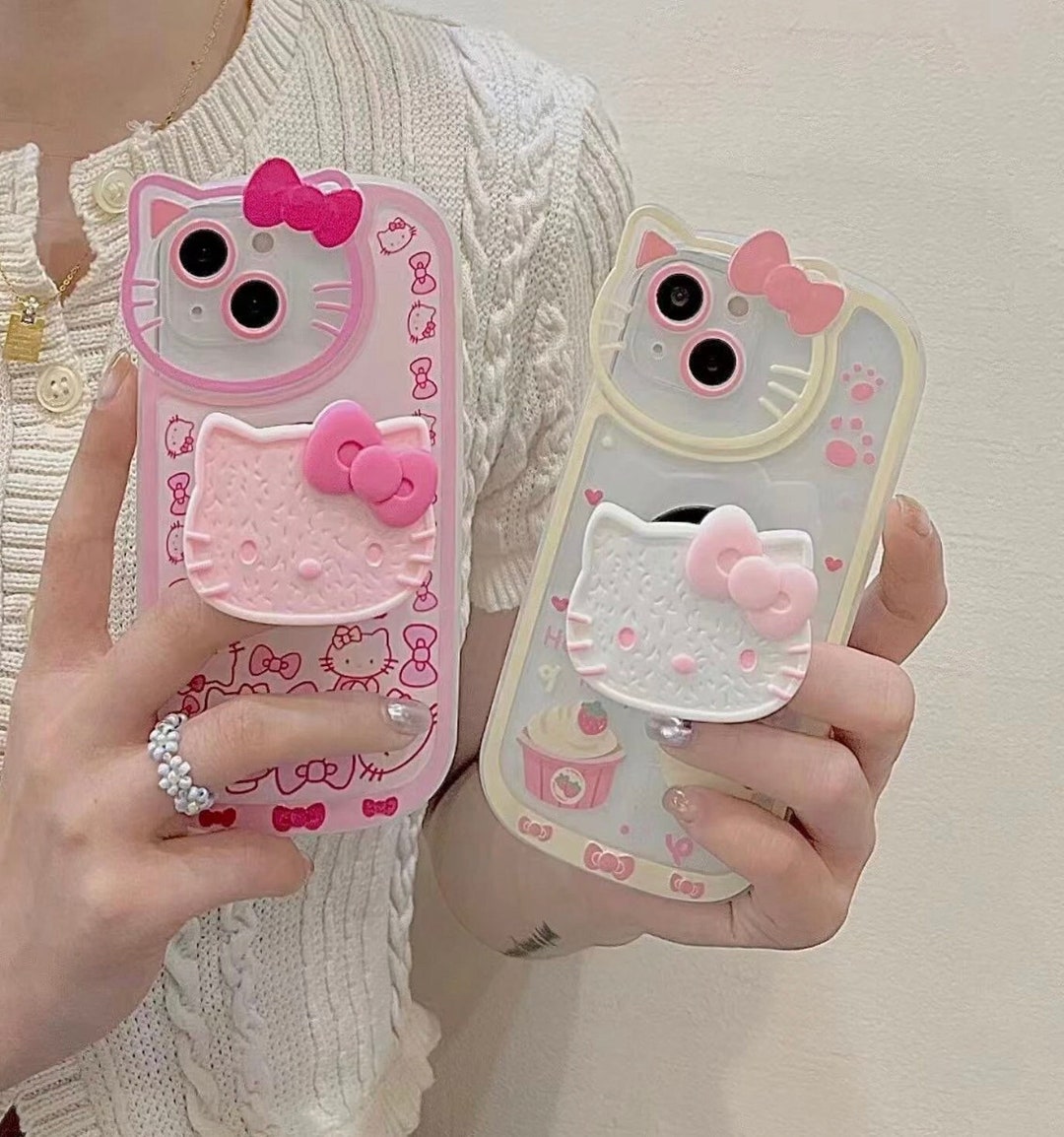 Sanrio Hello Kitty Kawaii iPhone Case - Etsy