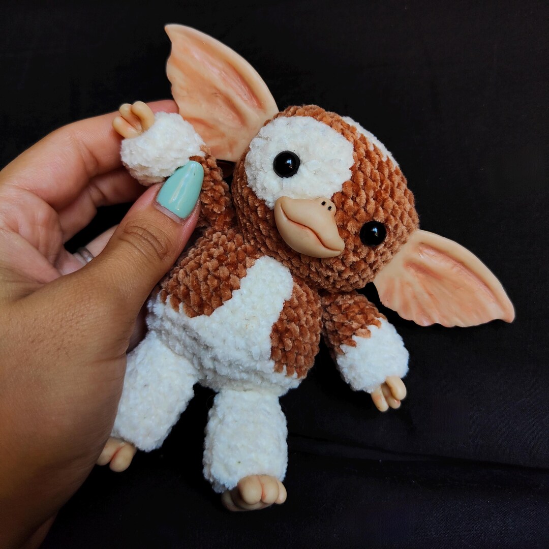 Gizmo Amigurumi Doll gremlins - Etsy