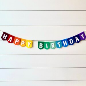 Felt Banner small With Custom Lettering Personalized Flag - Etsy