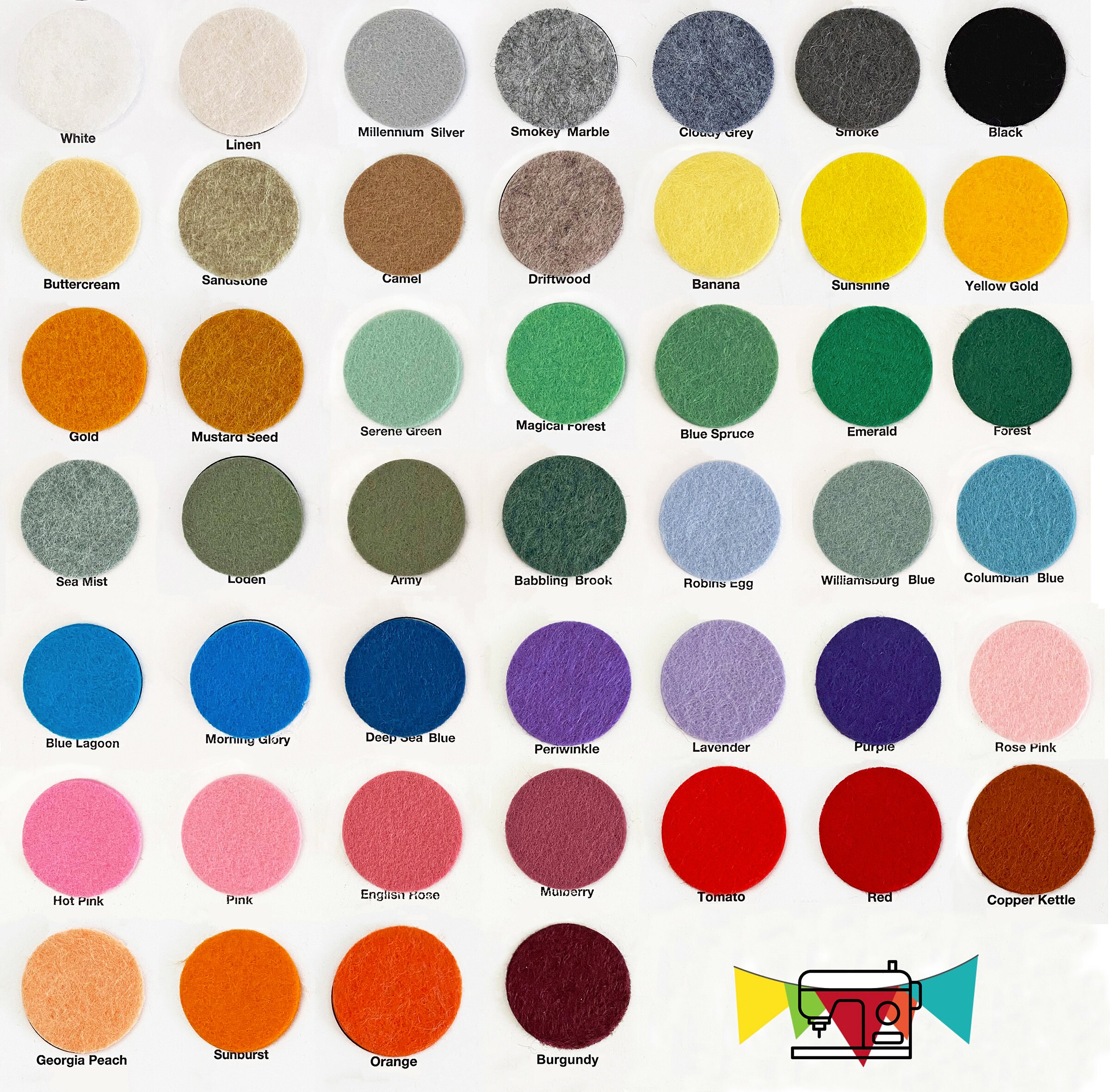 Mini Felt Triangle Banner for Nursery Decor Party Scandi - Etsy