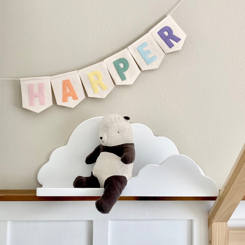 Pennant Bunting Pastel - Etsy