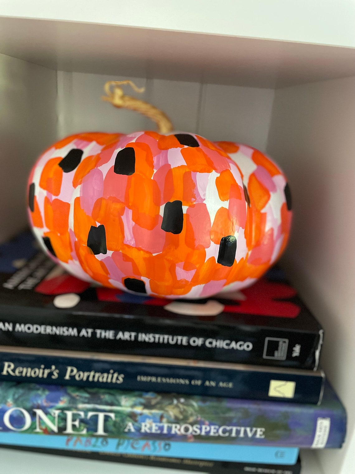 Abstract Pumpkin (large) - Etsy