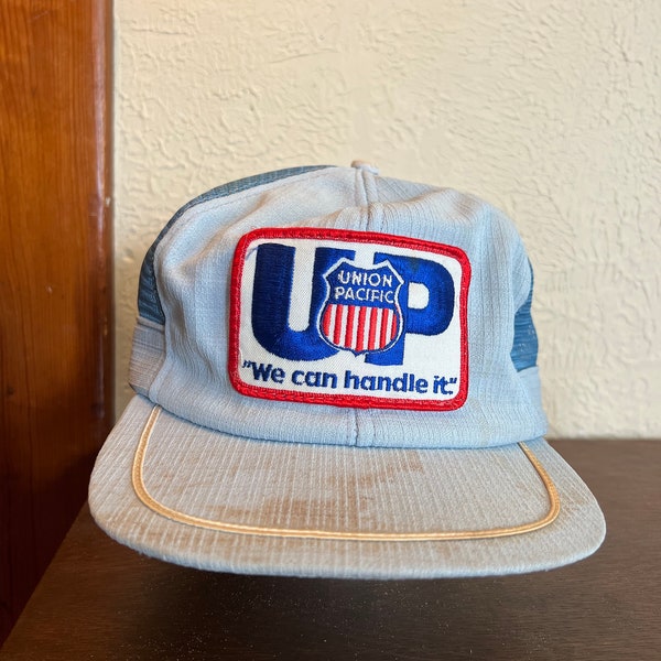 Union Pacific Hat - Etsy