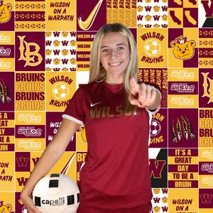 Editable Media Day Backdrop Template: Sports Photo Booth Banner (8.5x11 ...