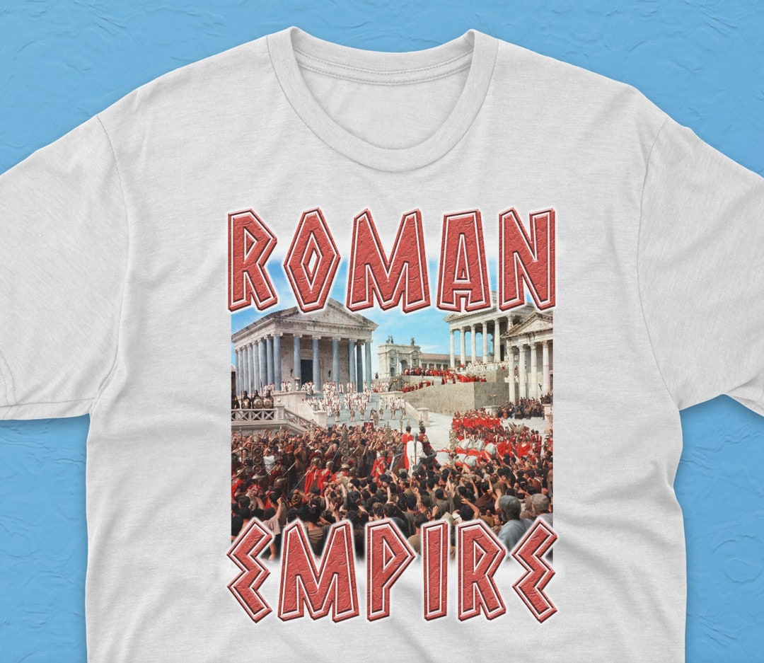Roman Empire T-shirt - Etsy