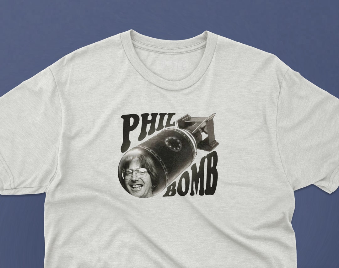 Phil Bomb Phil Lesh Grateful Dead T-shirt - Etsy