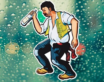 Borracho Sticker - Etsy