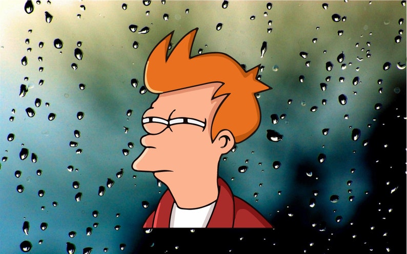 Futurama fry Sus Decal Sticker Waterproof - Etsy