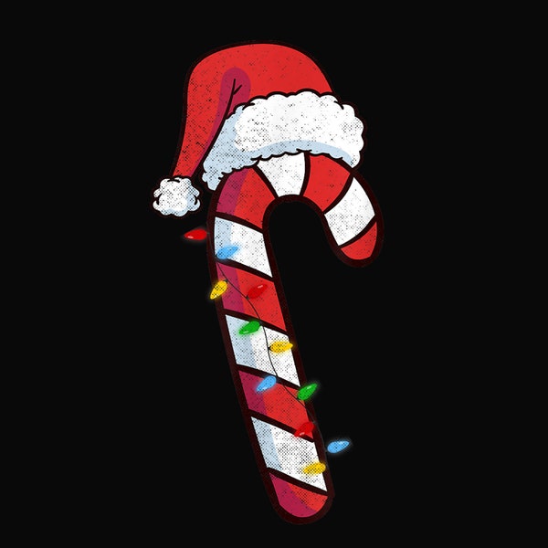 Candy Cane Hat - Etsy