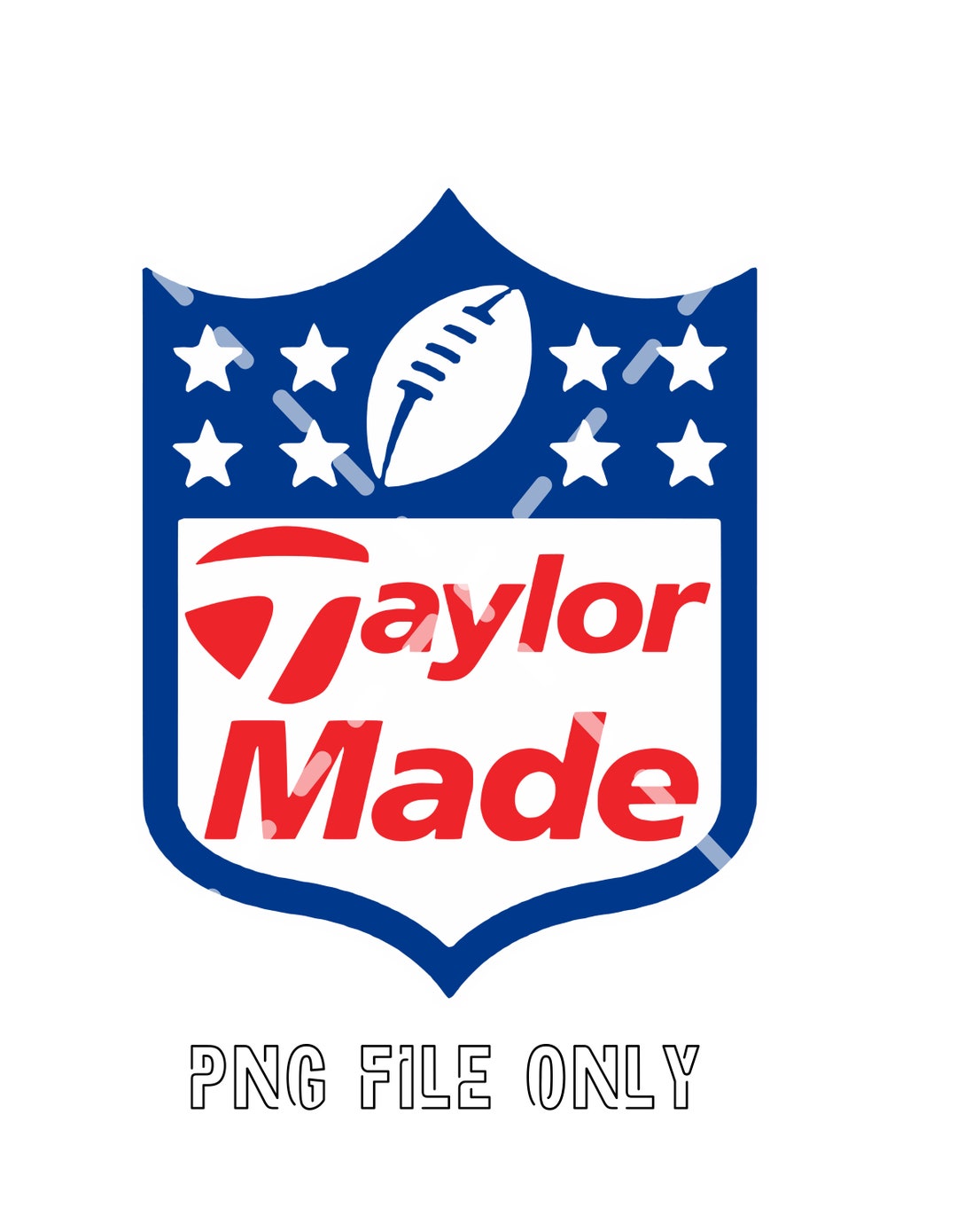 Funny Football Taylormade Png Digital Download Trendy Football ...