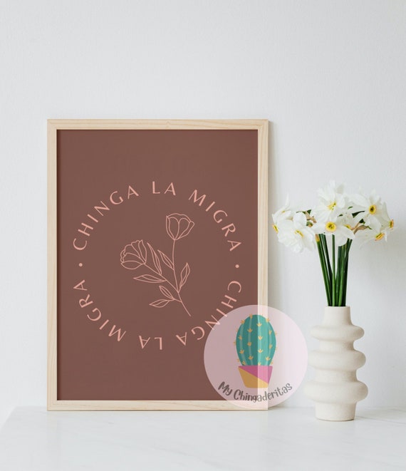 Chinga La Migra Png Spanish Shirt Design Spanish Printable - Etsy