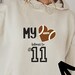Wildcats Mascot Sweatshirt, Custom School Team Mascot Crewneck, PE ...