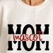 Custom Mom University Crewneck Sweatshirt Custom College - Etsy