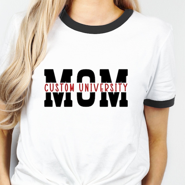 University Mom Shirt - Etsy