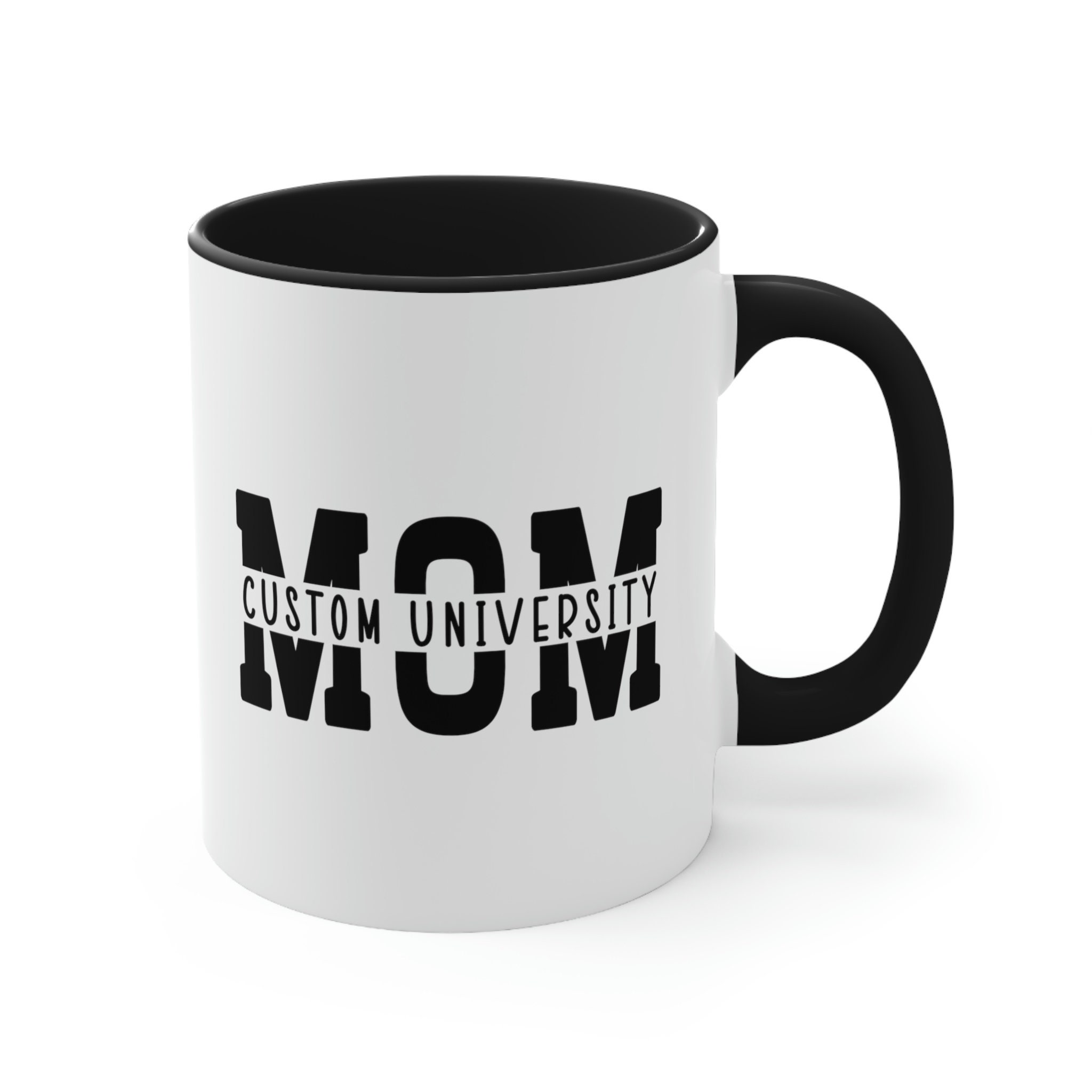 Personalized Mom University Mug Coffee Mug, College Coffee Mug, 11oz ...