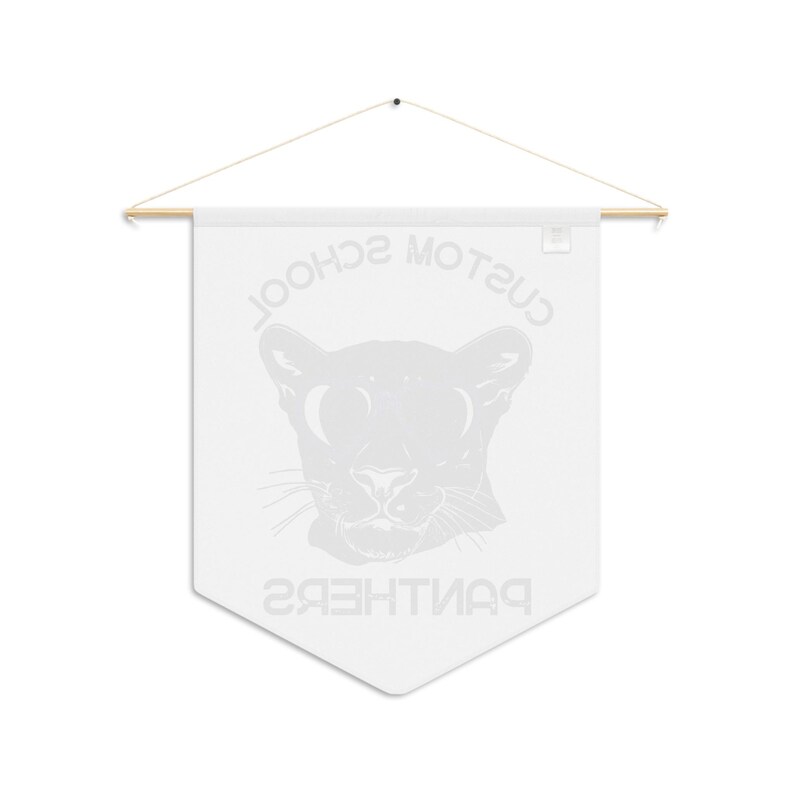 Mascot Custom School Spirit Classroom Decor Gift for Teacher ...