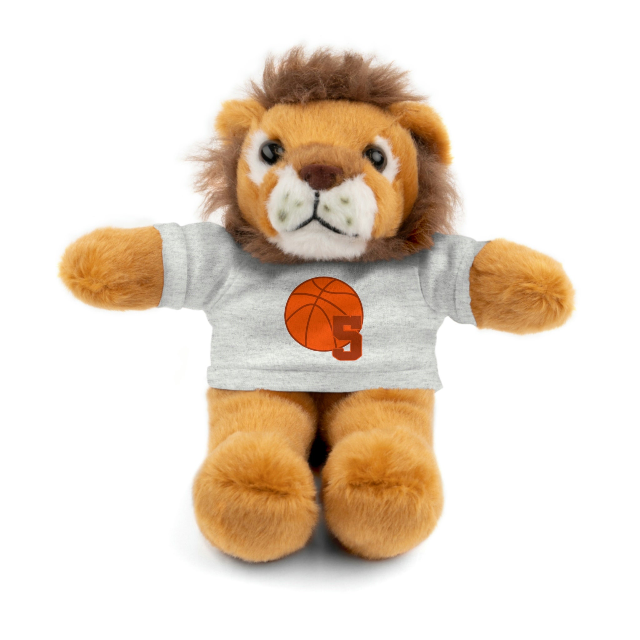 Personalized Basketball Jersey Stuffed Animals With Tee, Custom Jersey ...