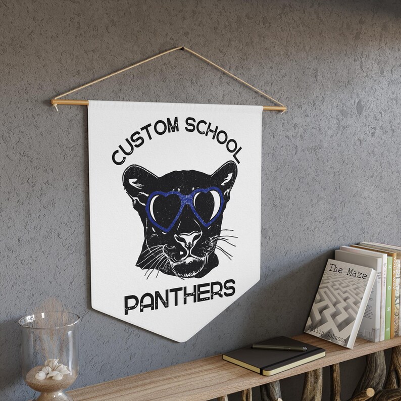Mascot Custom School Spirit Classroom Decor Gift for Teacher ...