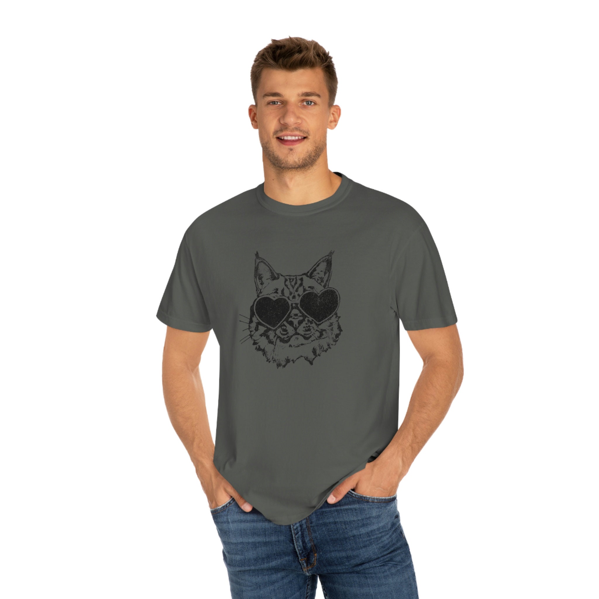 Bobcat Mascot Shirt Wildcat Comfort Colors Shirtbobcat Pride - Etsy