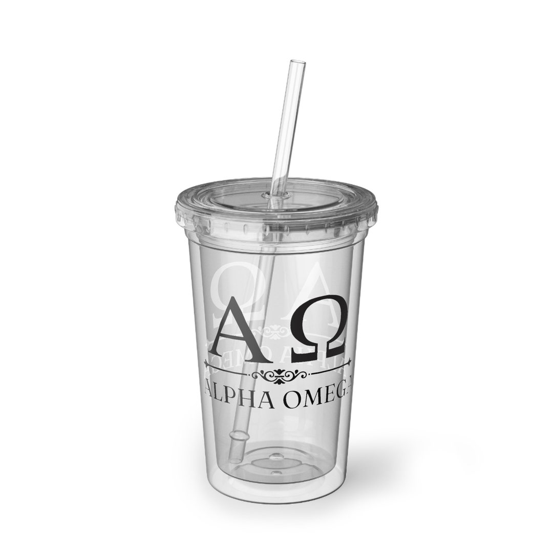 Custom Sorority Iced Coffee Acrylic Cup Custom Fraternity - Etsy