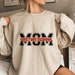 Mom Custom University Crewneck, Custom Mom Jumper, Custom College ...