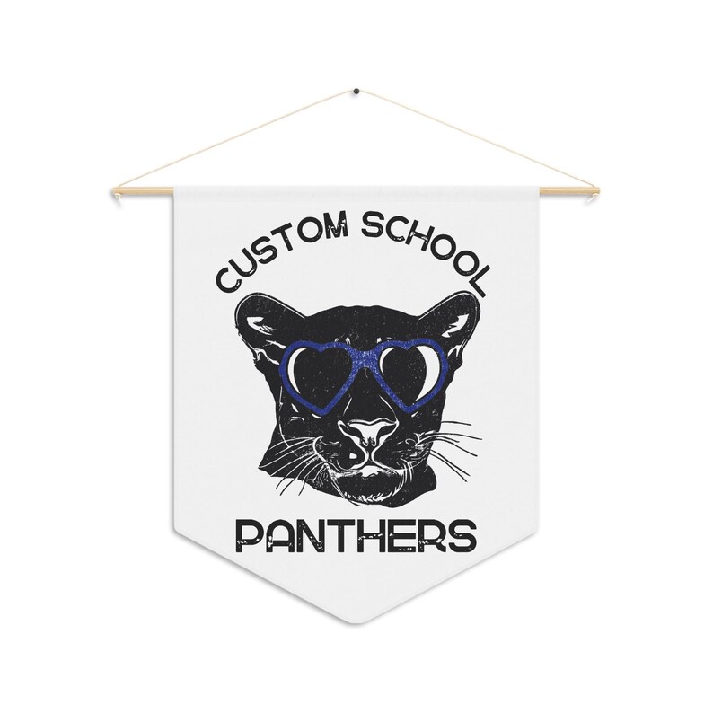 Mascot Custom School Spirit Classroom Decor Gift for Teacher ...