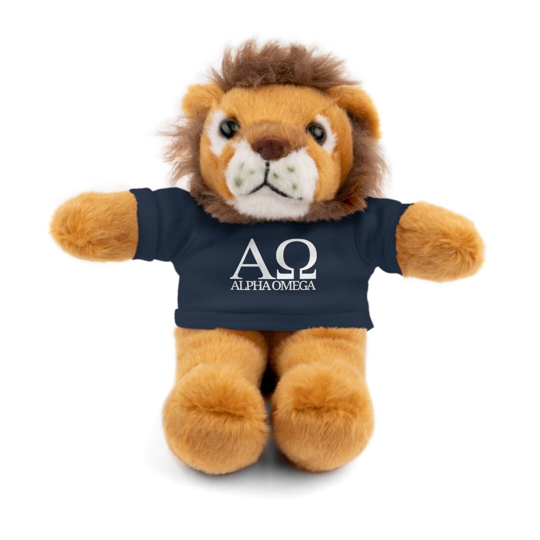 Sorority Custom Stuffed Animals With Tee Fraternity Custom Stuffed ...