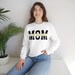 Custom Mom University Crewneck Sweatshirt, Custom College Sweatshirt ...