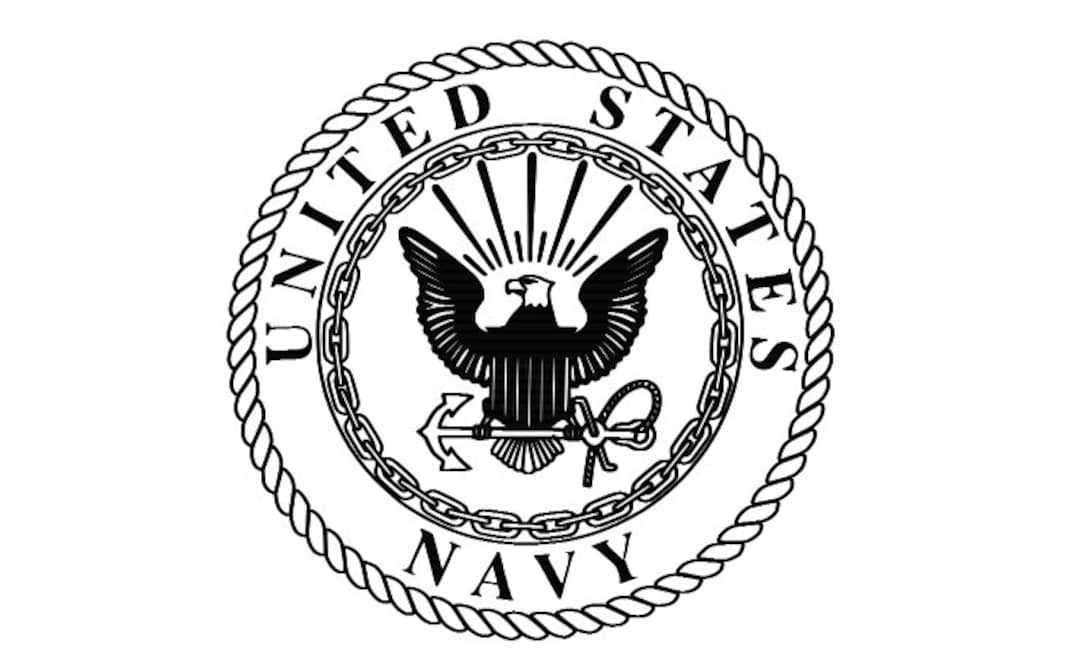 US Navy Logo - Etsy
