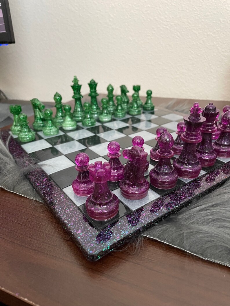 Chess/checker Set - Etsy