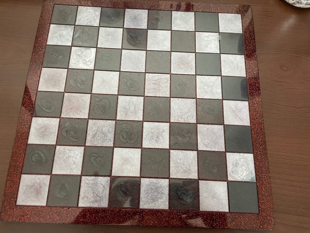 Chess/checker Set - Etsy