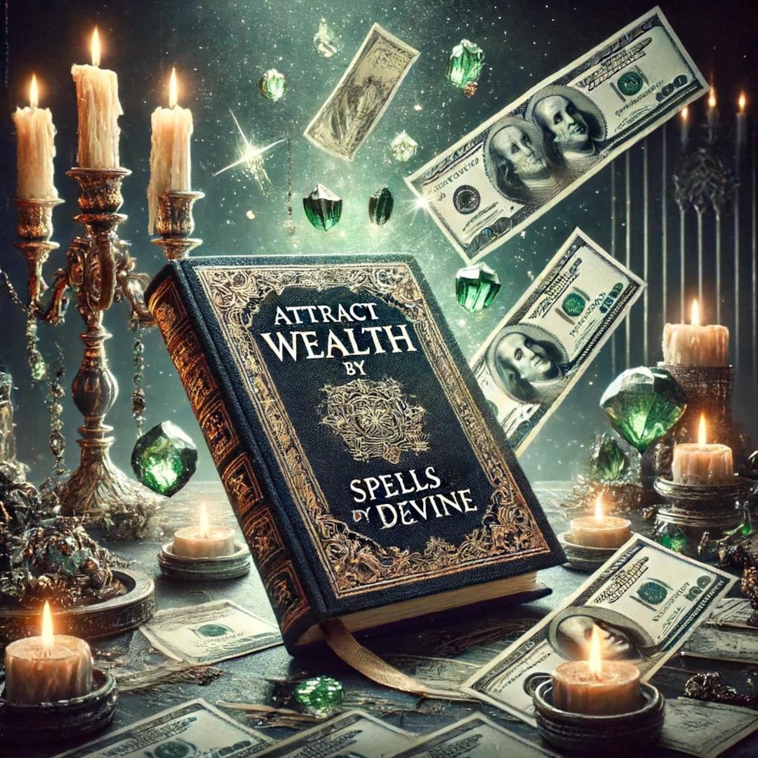 Extremely Powerful ATTRACT WEALTH Spell! - Etsy