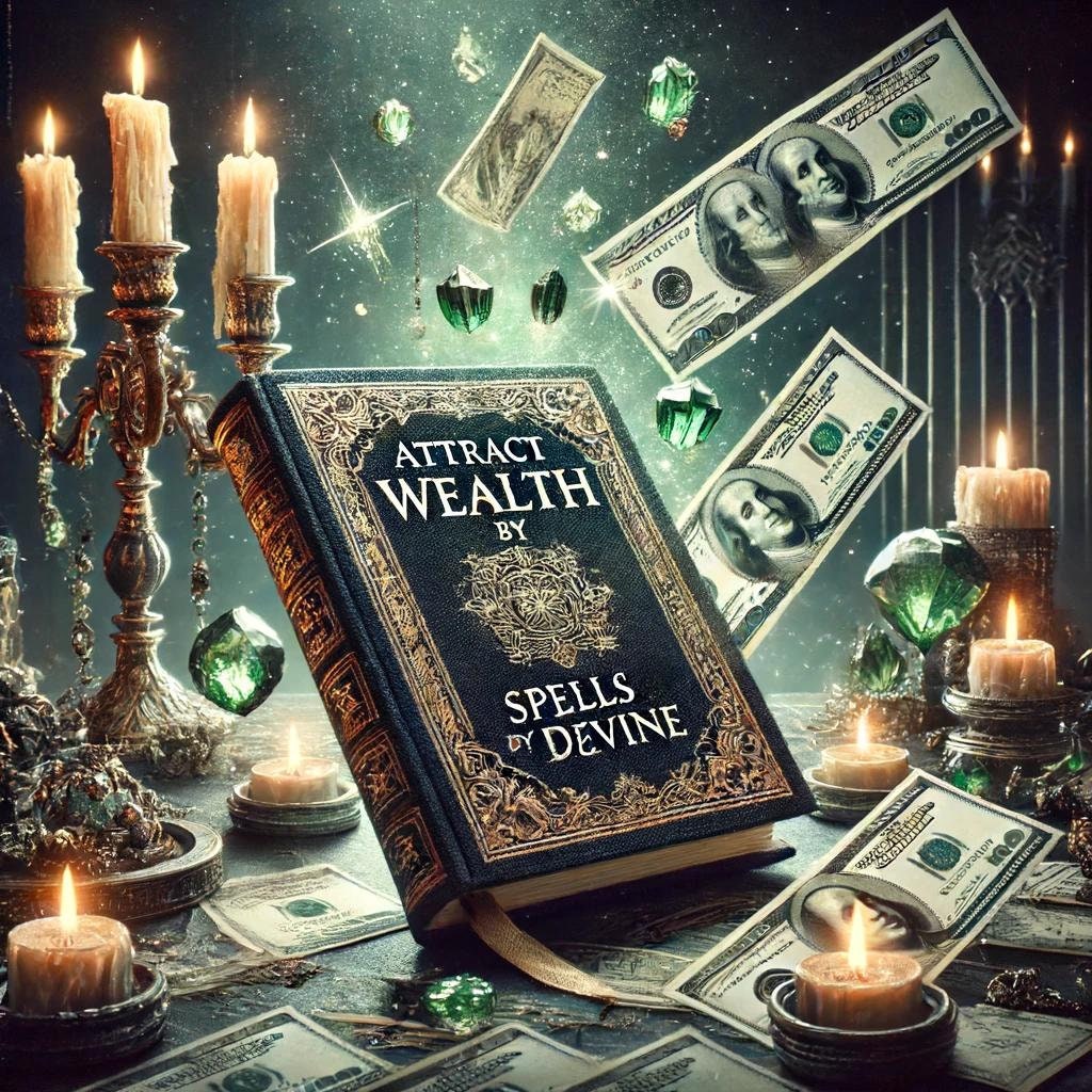 Extremely Powerful ATTRACT WEALTH Spell! - Etsy