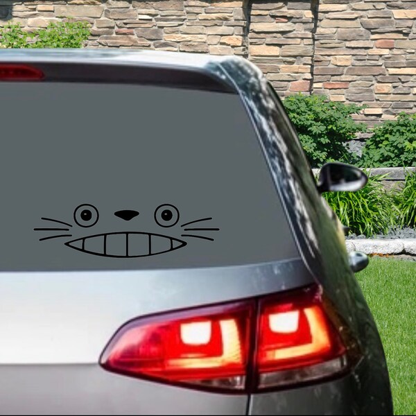 Totoro Car Stickers - Etsy