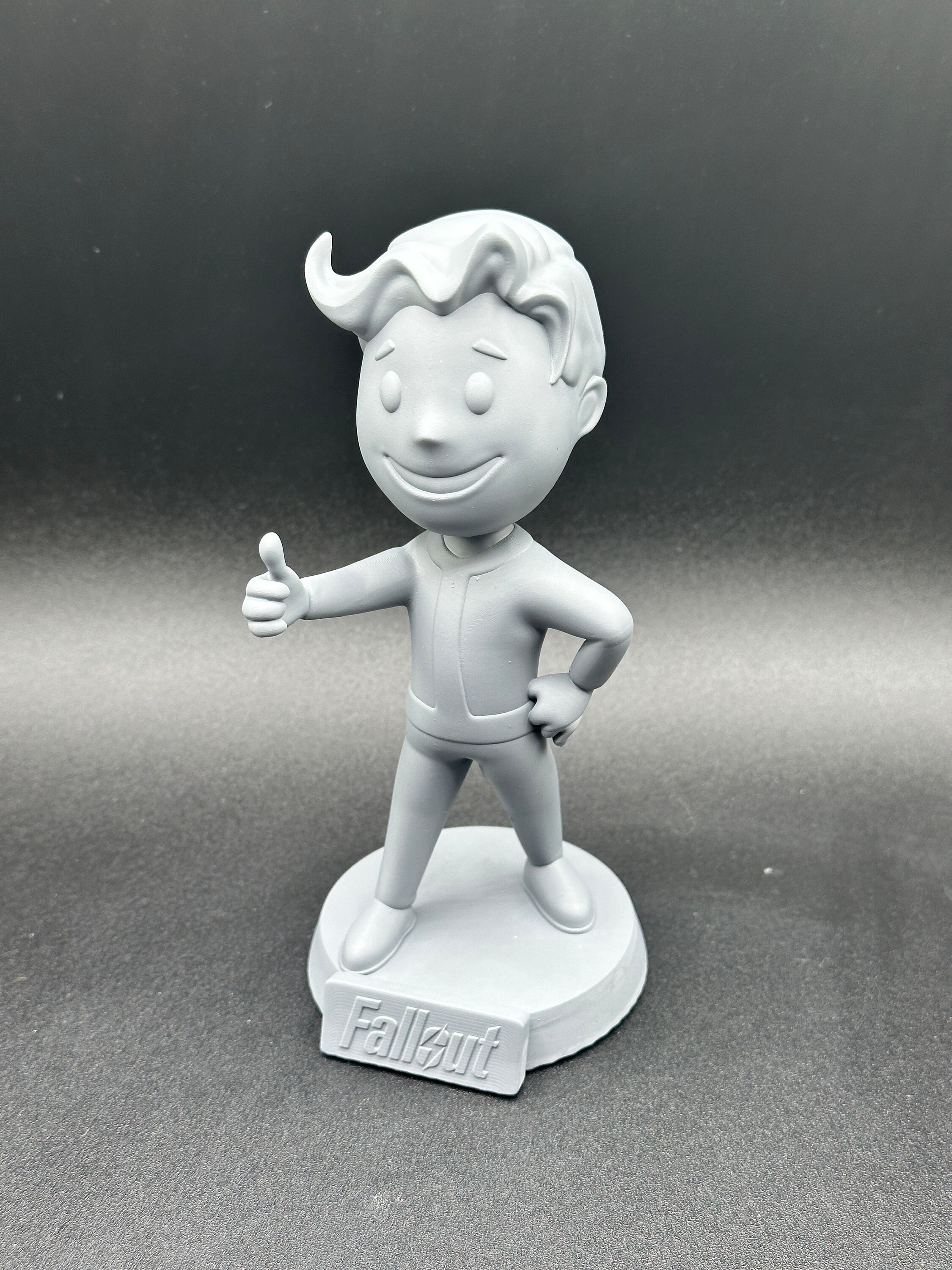 Fallout - Vault Boy 3D Printed Figure - Etsy