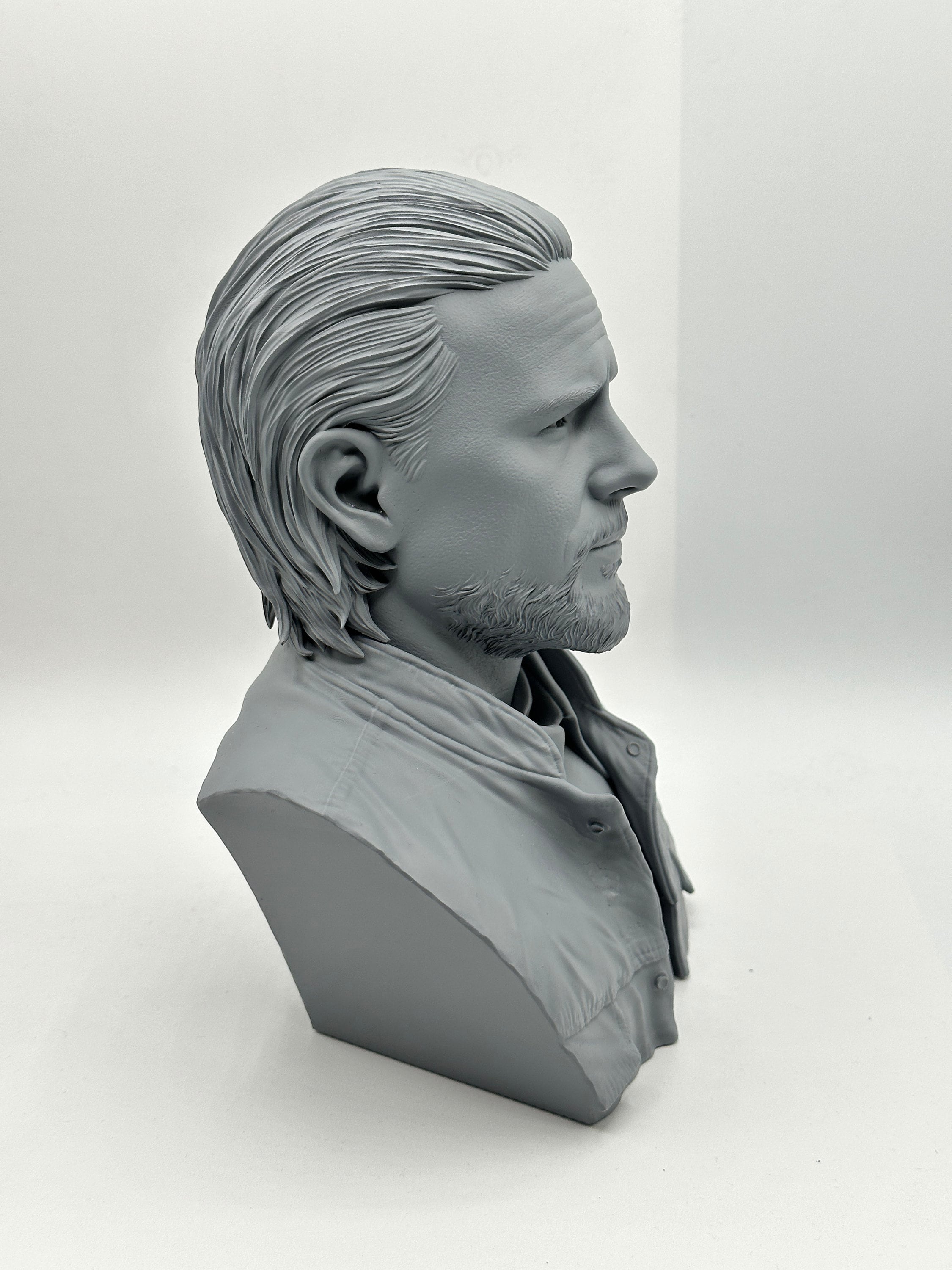 Jax Teller 3D Printed Bust - Etsy