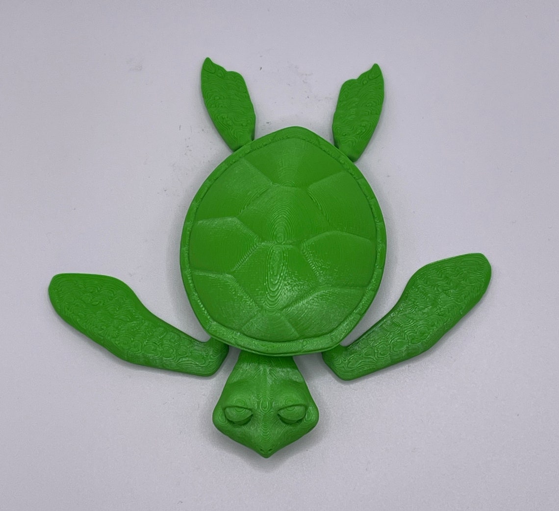 Flexi Factory Turtle - Etsy