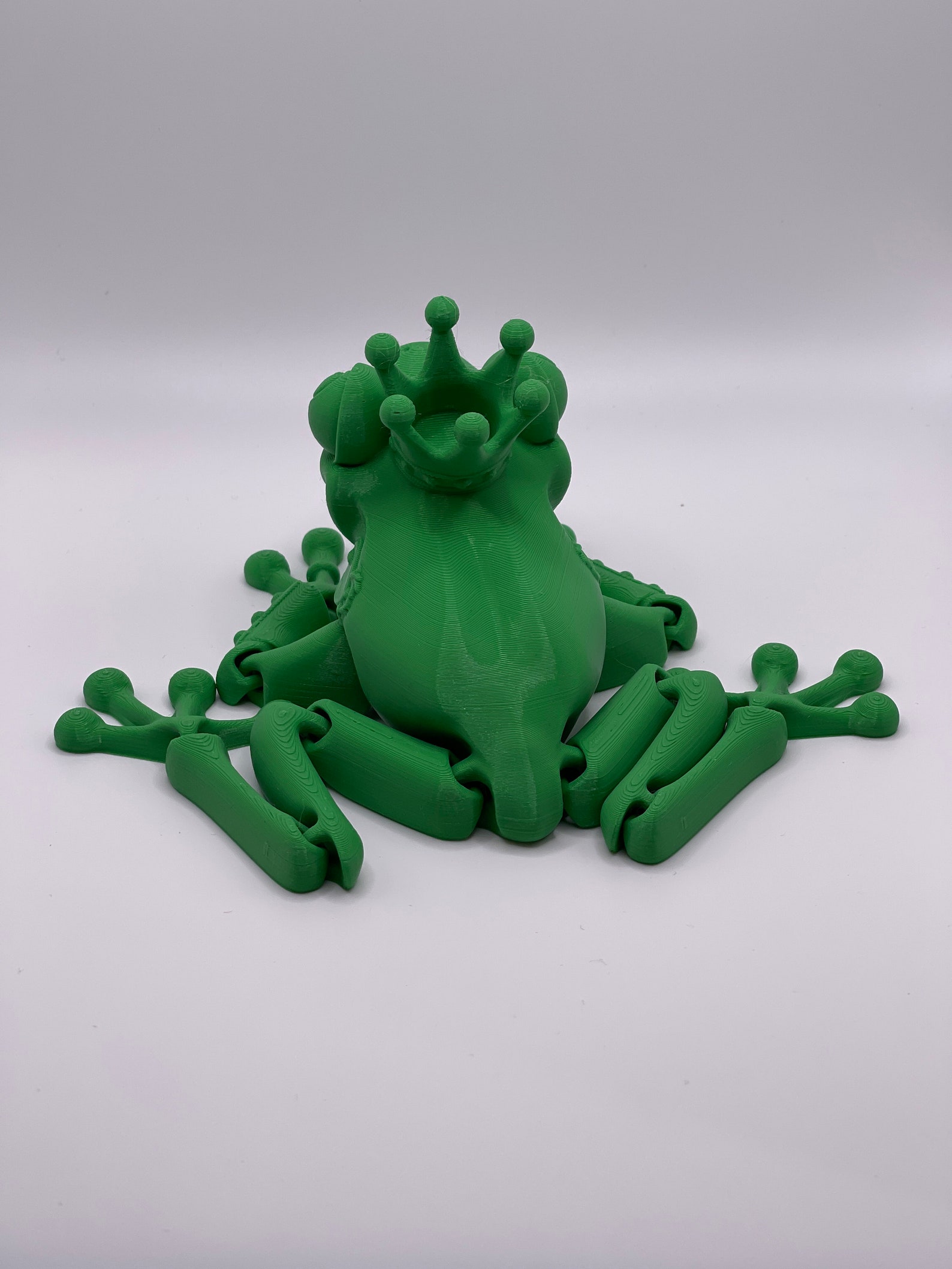 Flexi Factory Frog Prince - Etsy