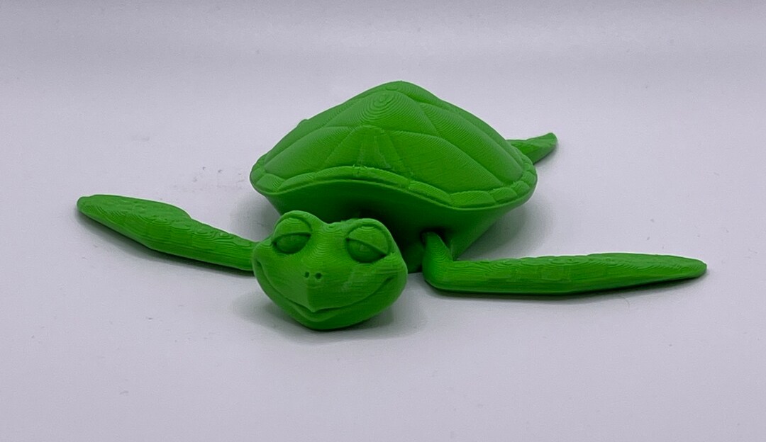 Flexi Factory Turtle - Etsy