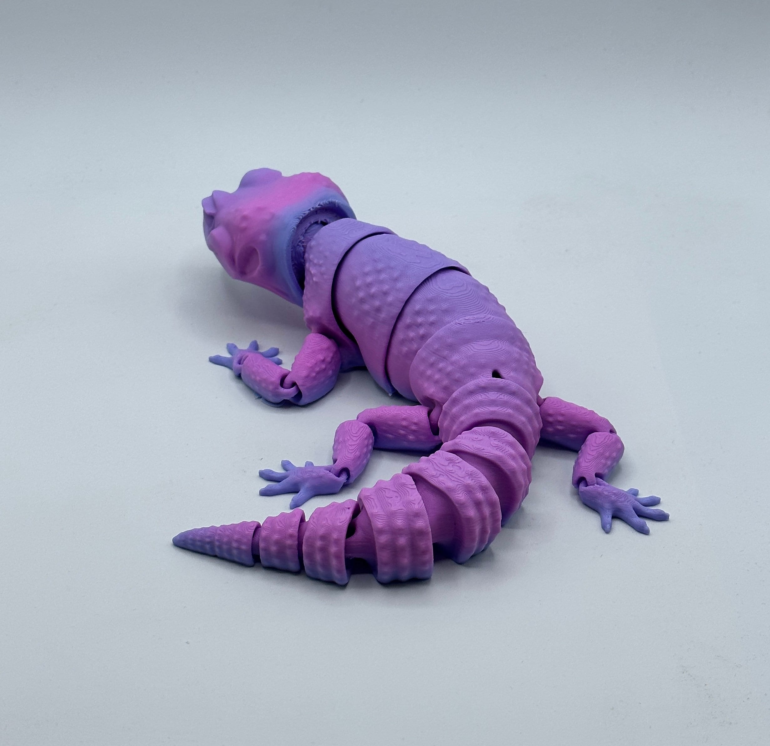 Leopard Gecko 3D Printed Model - Etsy