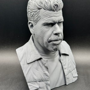 Clay Marrow 3D Printed Bust - Etsy