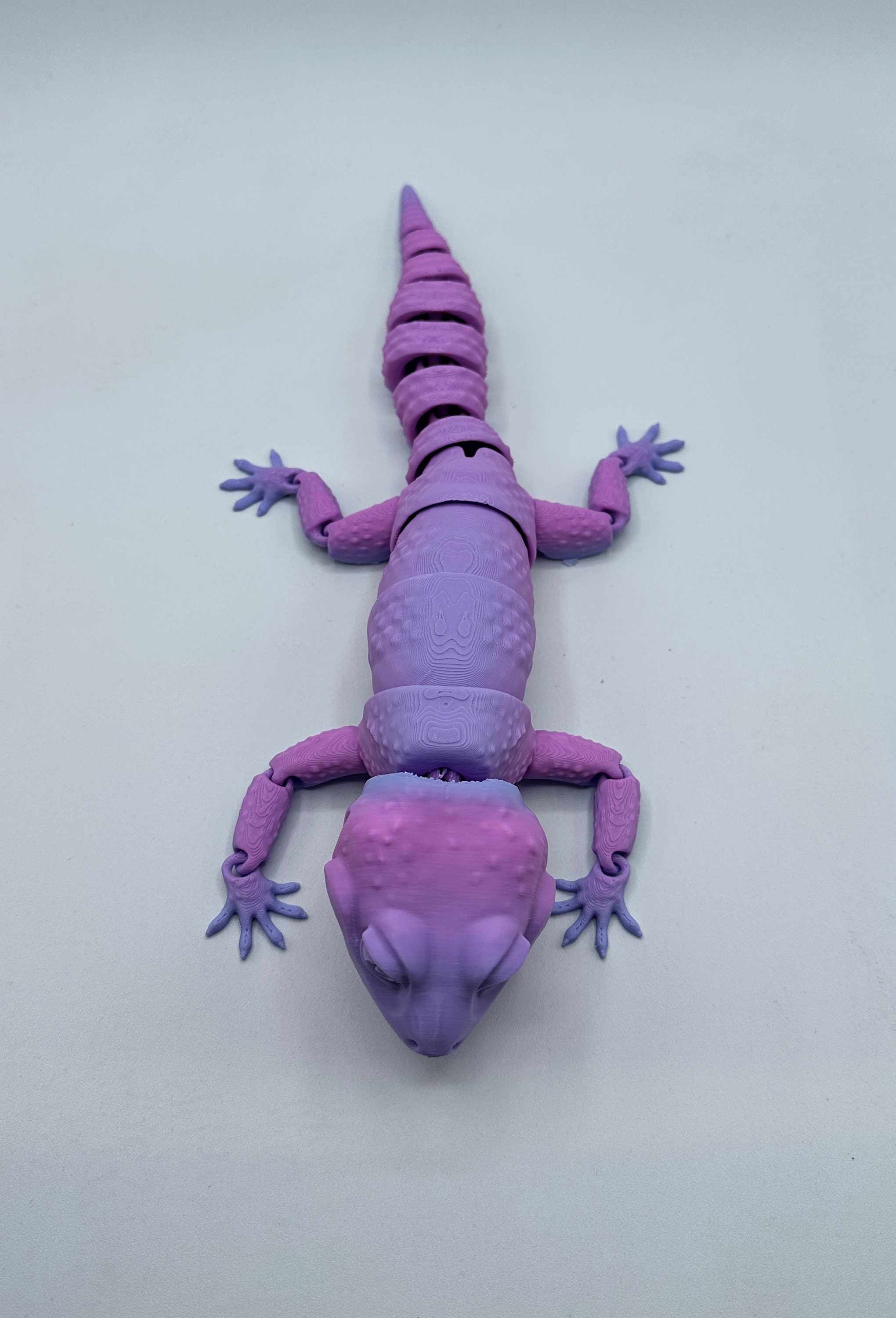 Leopard Gecko 3D Printed Model! - Etsy