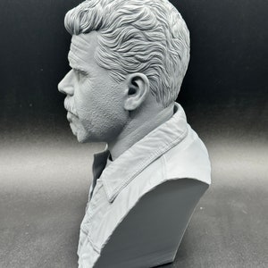 Clay Marrow 3D Printed Bust - Etsy