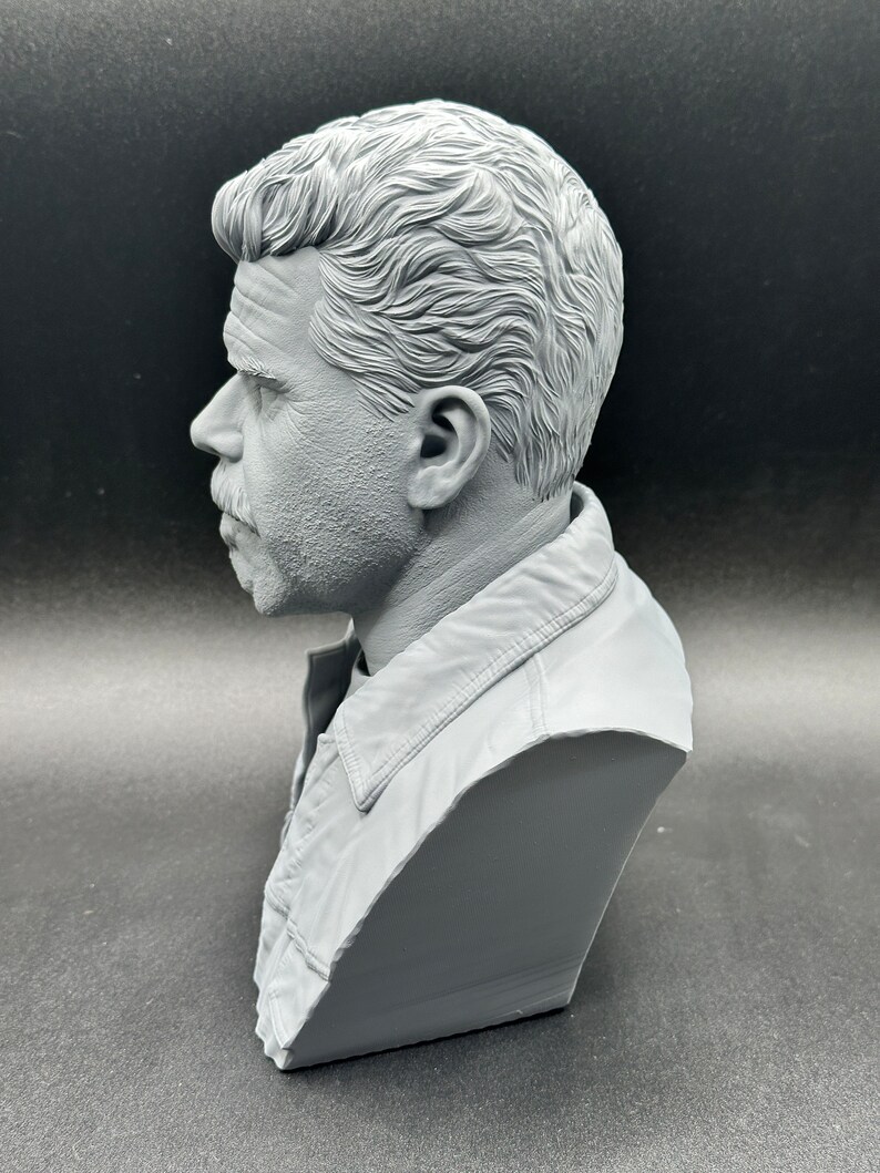 Clay Marrow 3D Printed Bust - Etsy