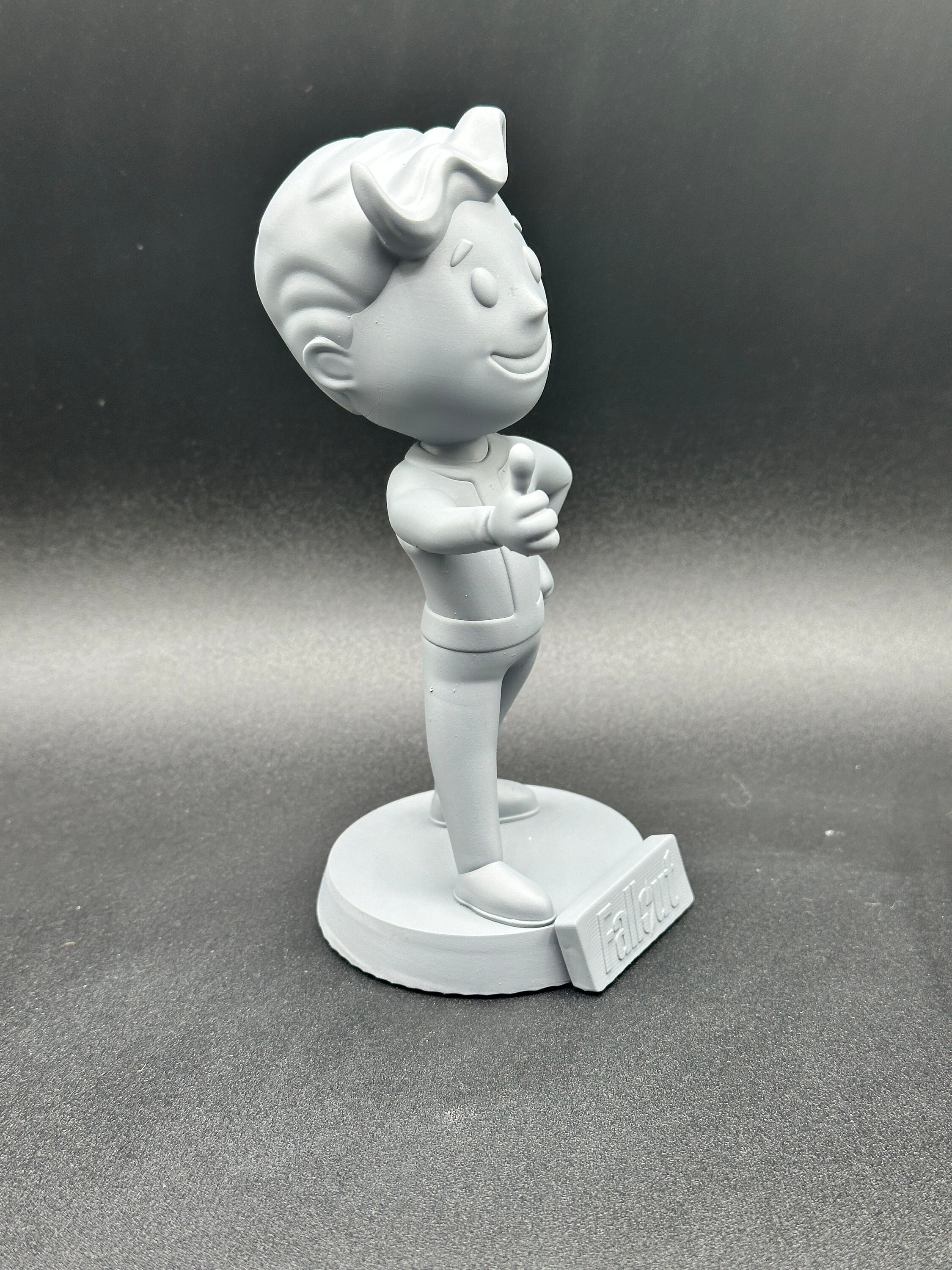 Fallout - Vault Boy 3D Printed Figure - Etsy
