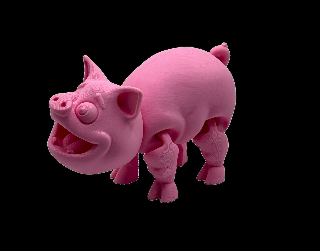 Flexi Factory Pig! - Etsy