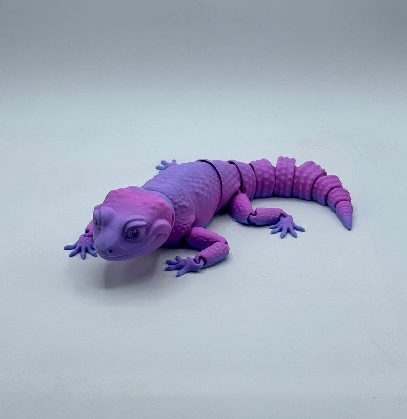 Leopard Gecko 3D Printed Model! - Etsy
